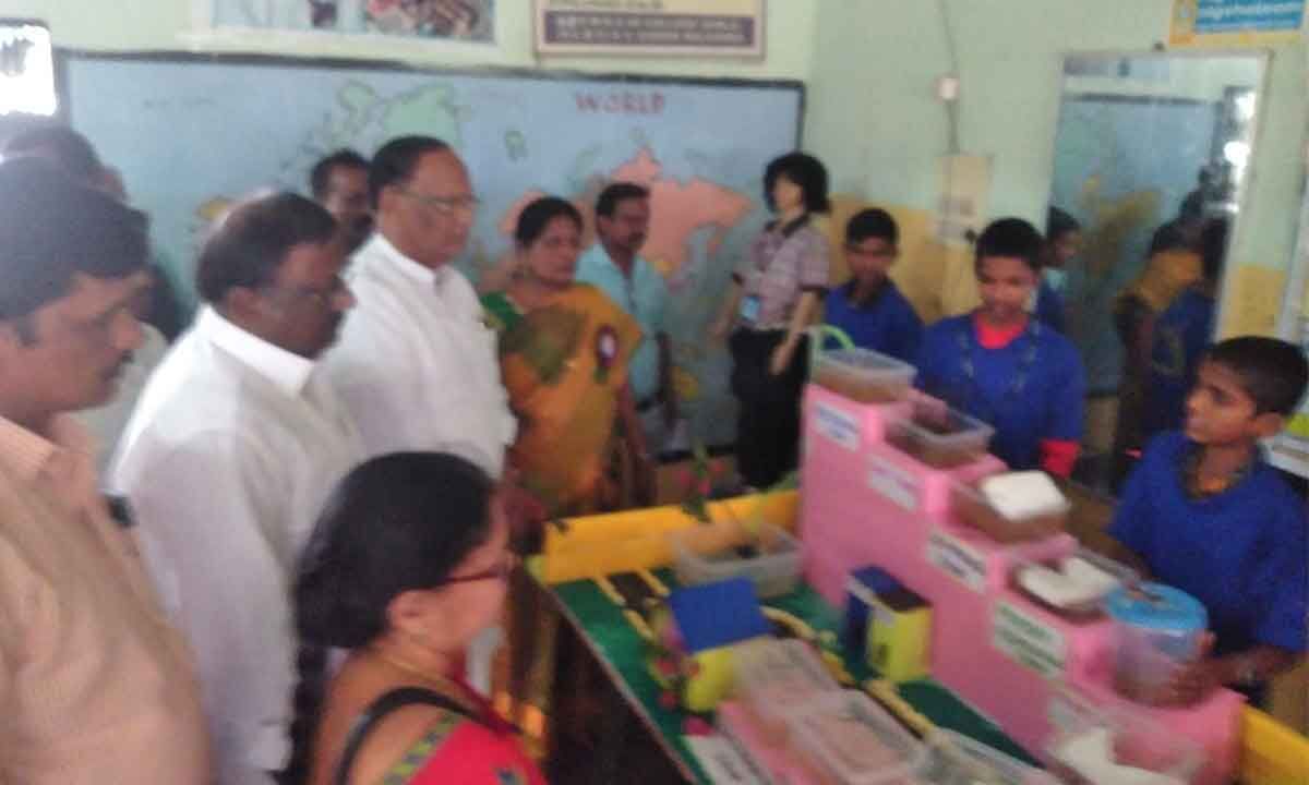 Gurukuls providing quality education to poor says Gutha Sukender Reddy