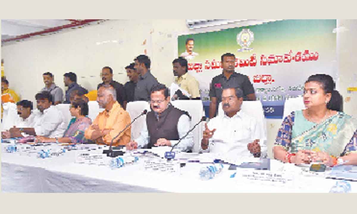 Navaratnalu changed the lives of poor: Dy CM Narayana Swamy
