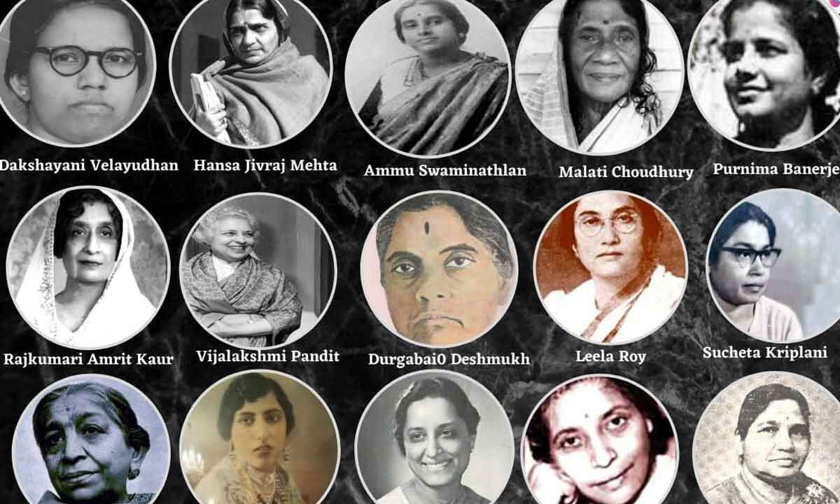 The women who helped draft the Constitution