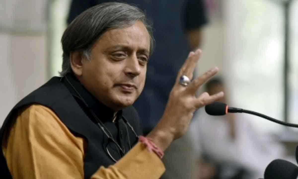 Shashi Tharoor Commends PM Modi’s Address Despite Illness, Says Message ...
