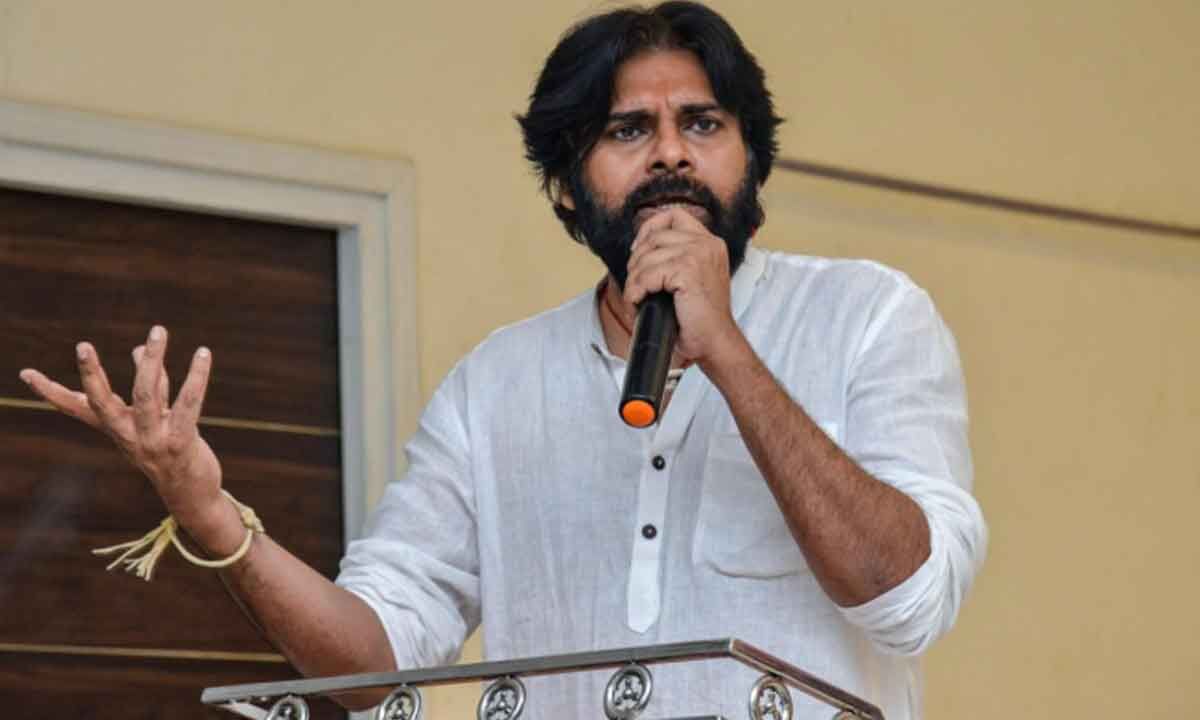 Pawan Kalyan dares YSRCP to stop his Varahi vehicle, says he will unite ...