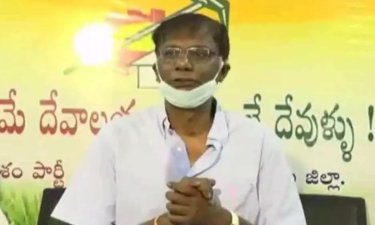 Nellore: TDP slams attemp on life of Anam Ramana Reddy