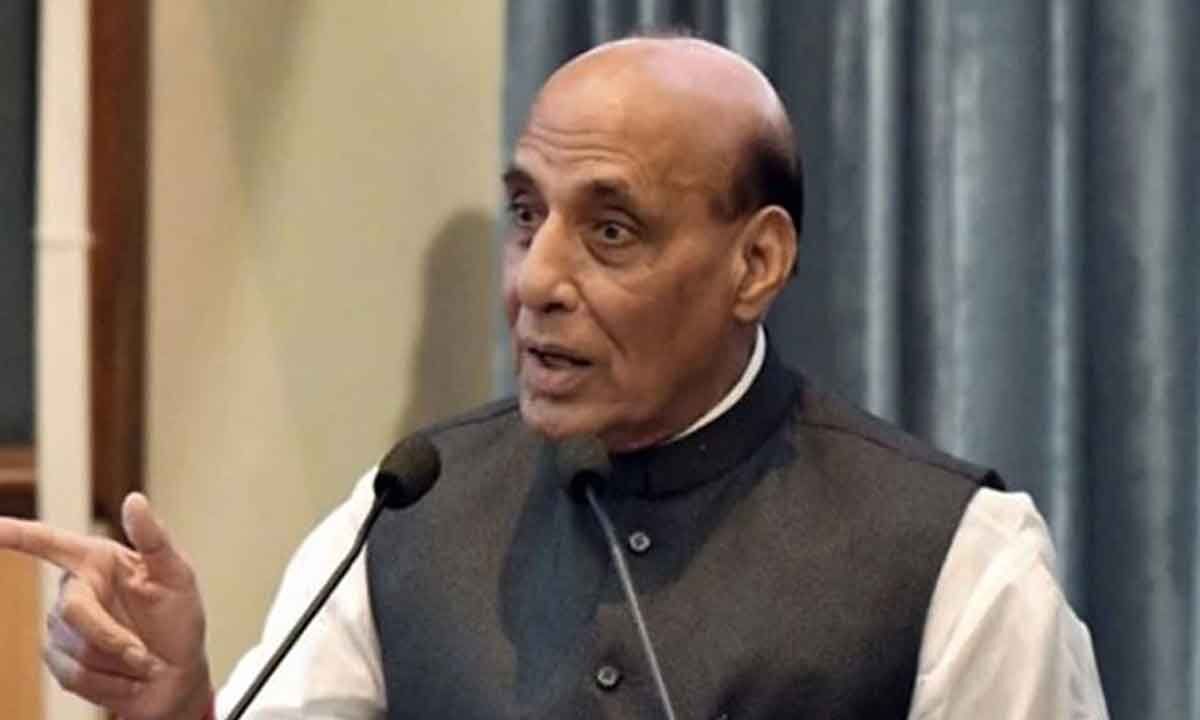 Rajnath Singh to attend ex-servicemen welfare dept event in Delhi on ...
