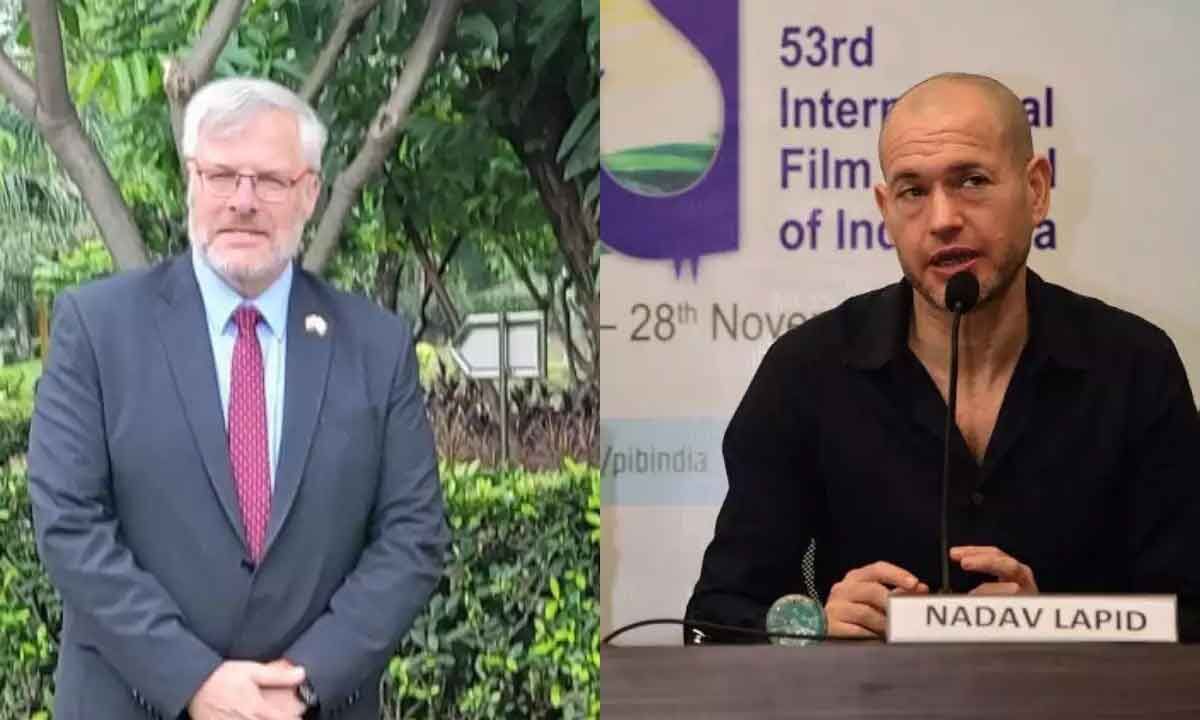 Naor Gilon Drops An Apology Letter To India After Nadav Lapid Called ...