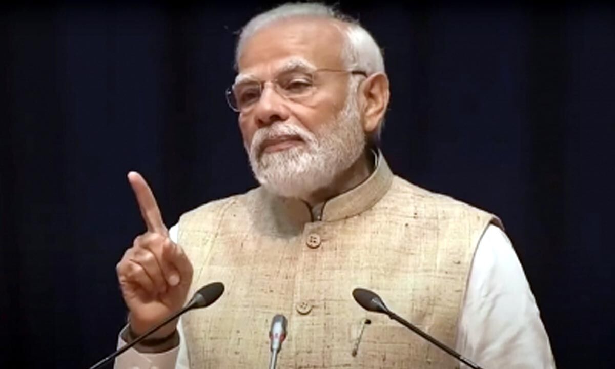 PM Modi expresses happiness on rising mobile phone exports