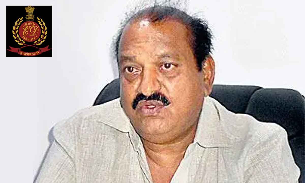 Enforcement Directorate attaches JC Prabhakar Reddy's assets worth Rs ...