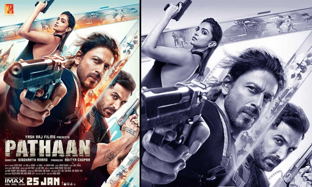 Here Is The New Poster Of Shah Rukh Khan, Deepika Padukone And John ...