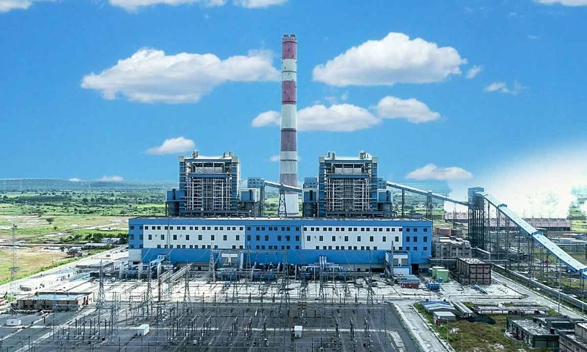SCCL power plant emerges at the top