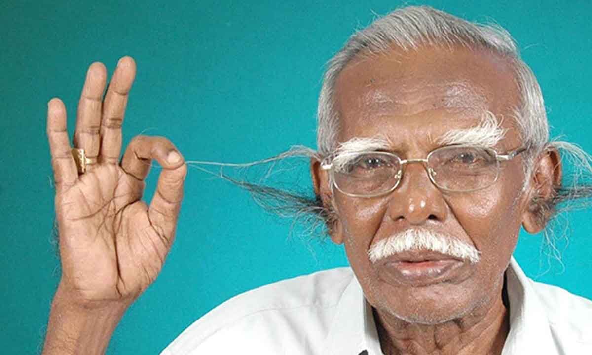 Indian Retired School Principal Sets A Guinness World Record For The ...