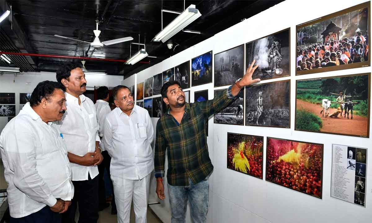 Photographs witness to history: MLA Gadde Rammohan