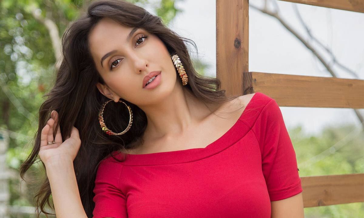 Nora Fatehi draws flak for holding Indian flag upside down at FIFA
