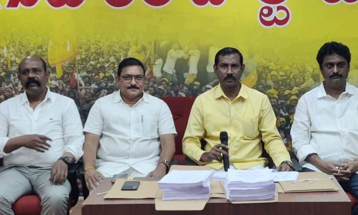 Government lands should be protected, demands TDP leader