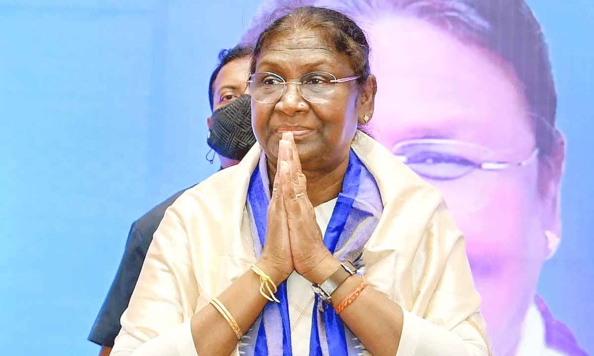 President Murmu to arrive in AP today