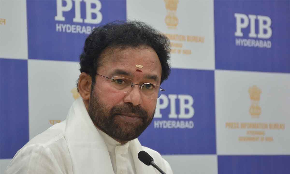 Modi govt rolled out many schemes for Divyangs' welfare: Kishan Reddy