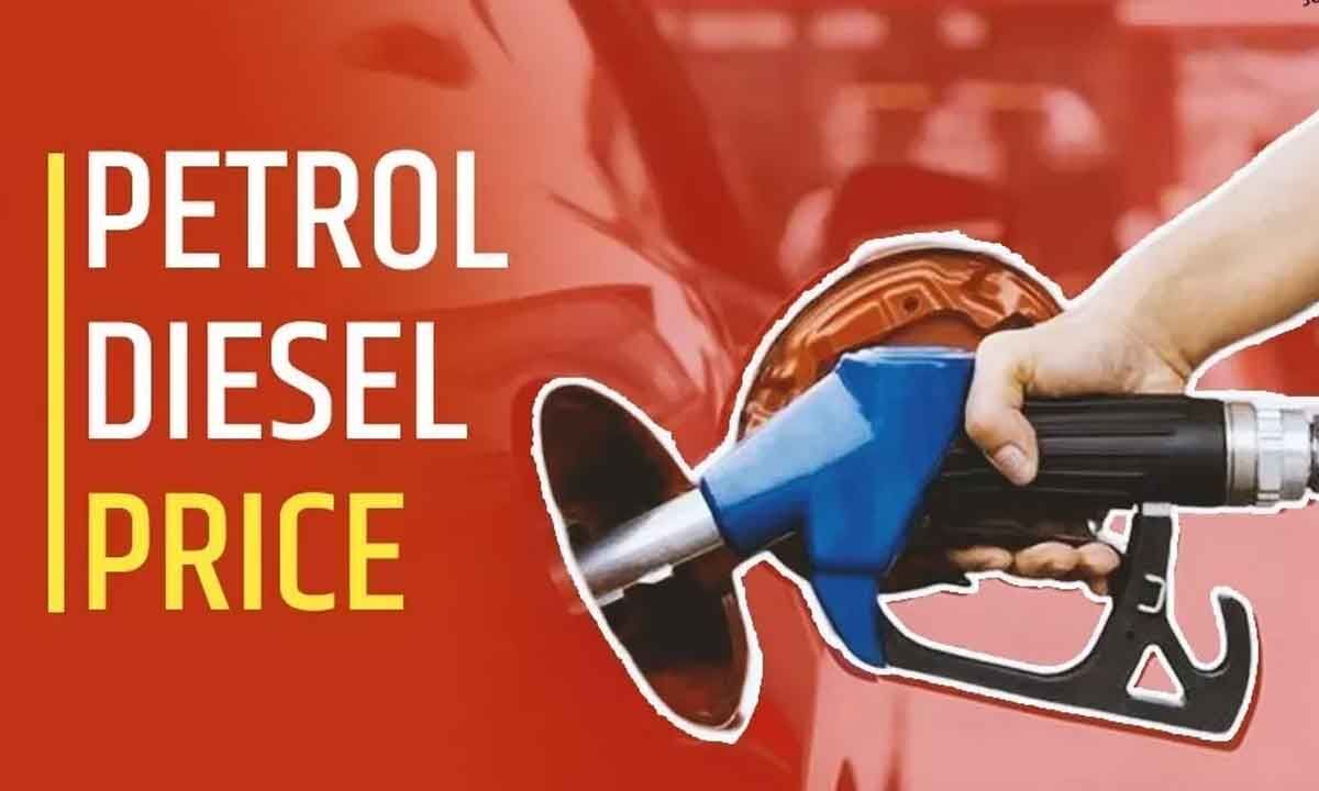Petrol, diesel prices today stable in Hyderabad, Delhi, Chennai and ...