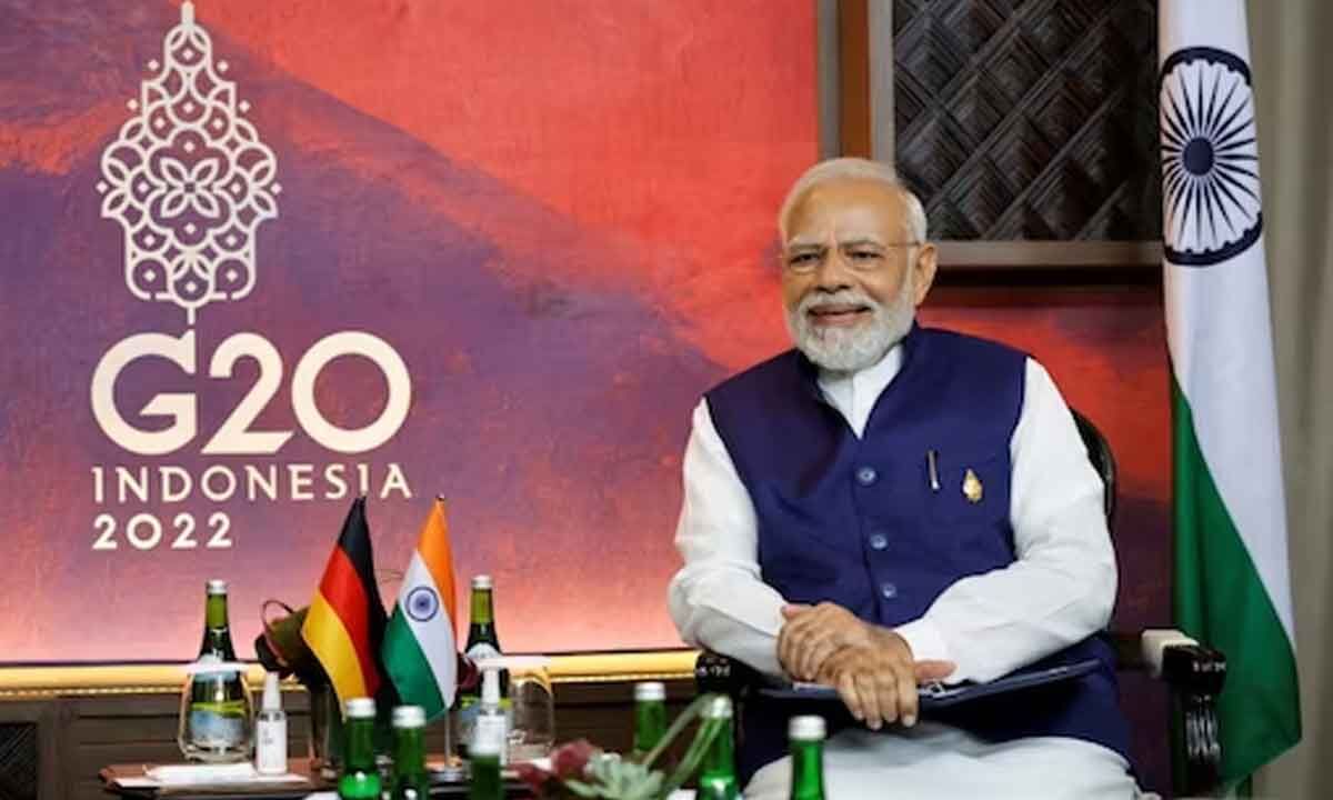 PM Modi thanks world leaders for supporting India's G20 Presidency