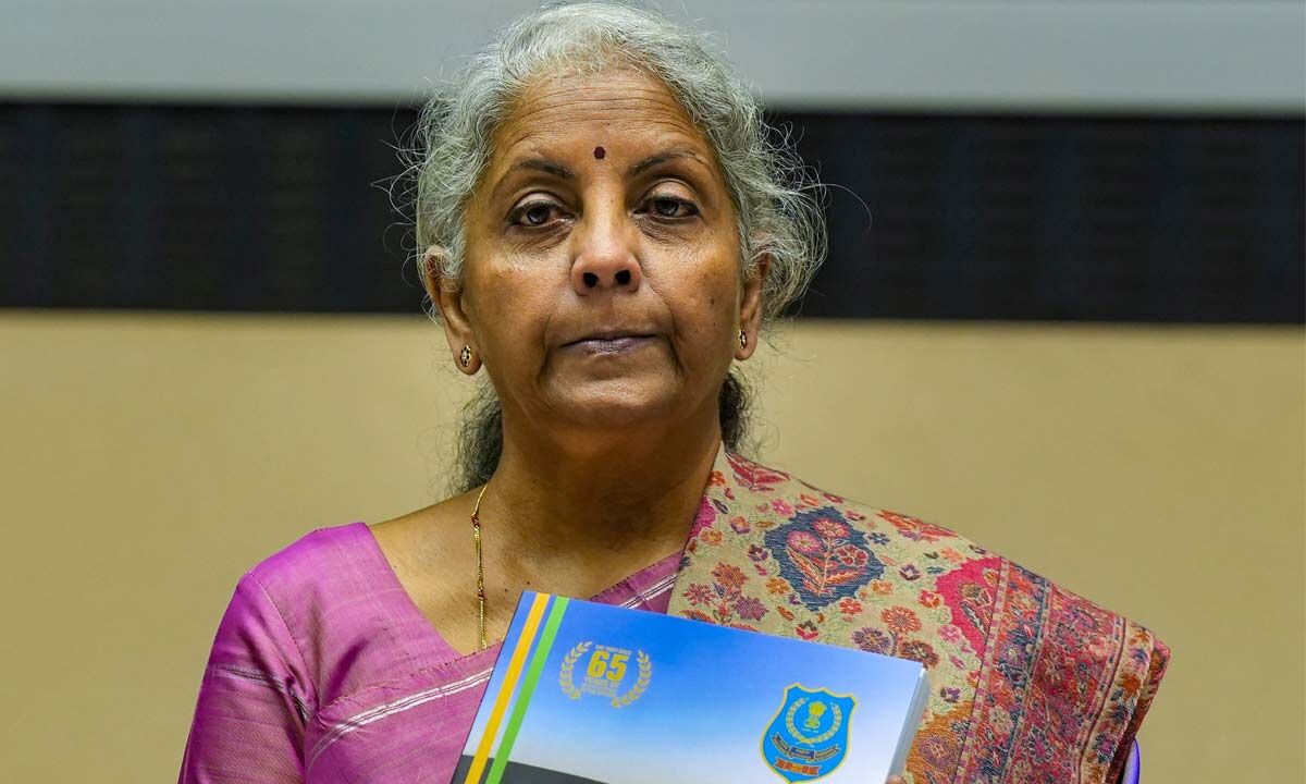 Net big fish in drug trafficking cases: FM Nirmala Sitharaman