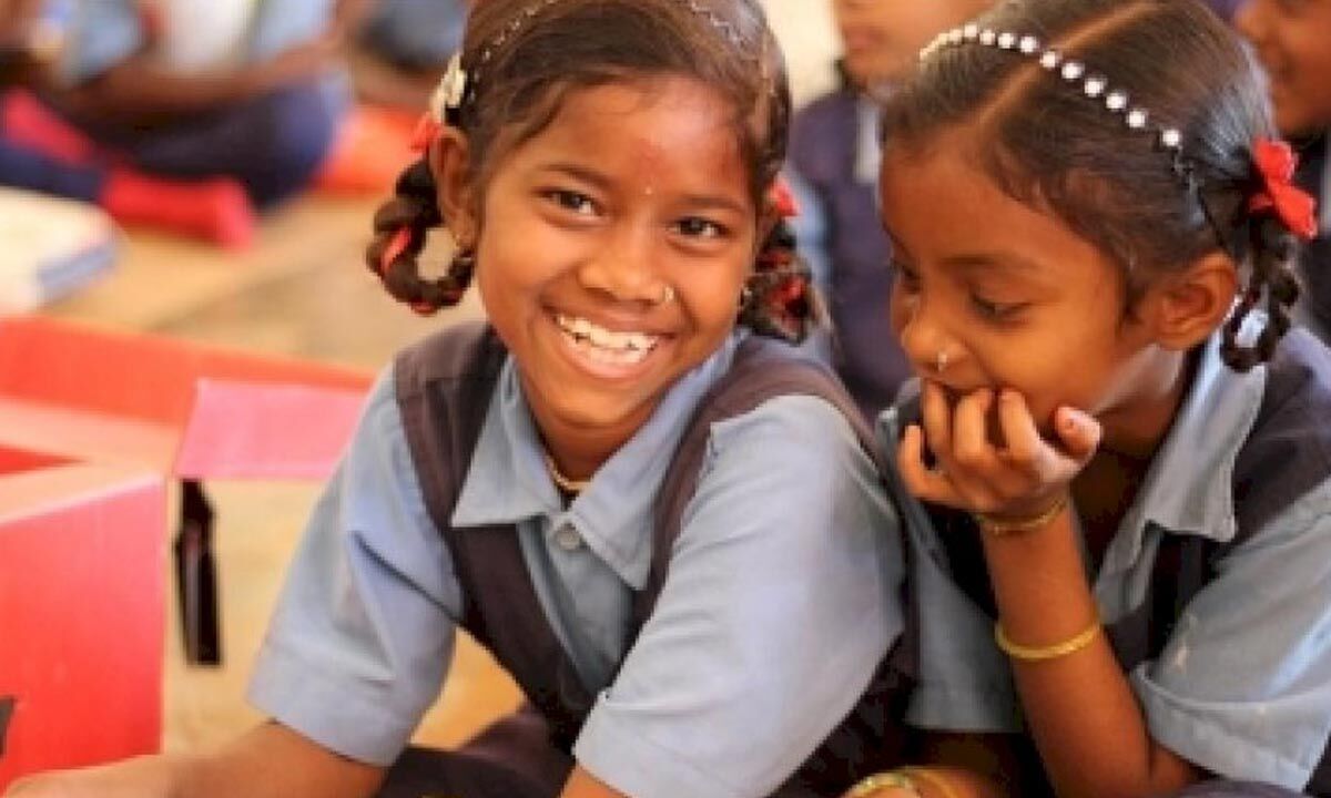 Joyful English learning for primary school kids