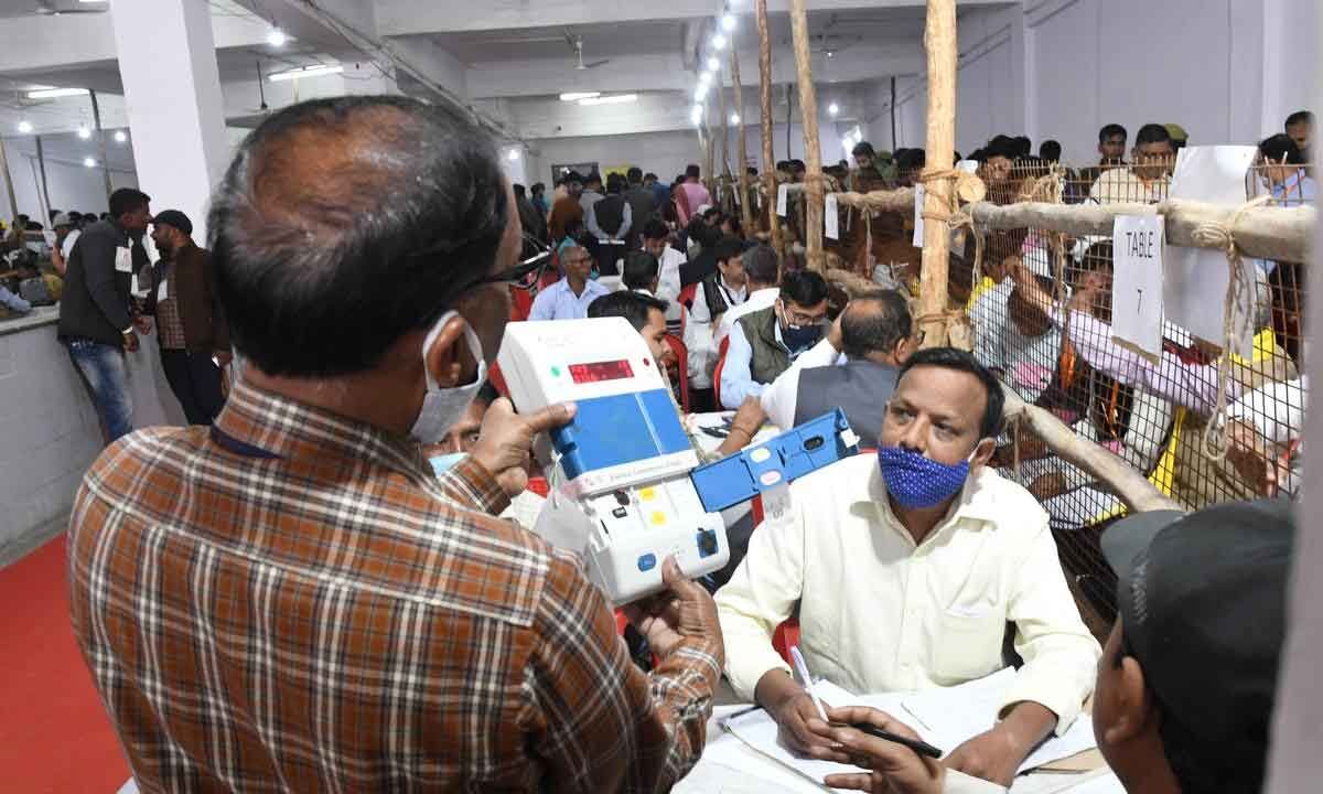 MCD election results: BJP leading in postal ballots counting