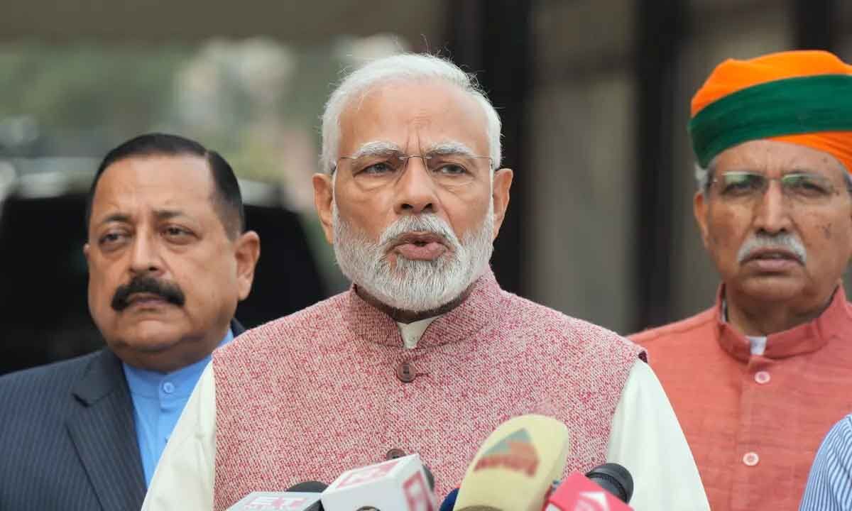 It's Mission Karnataka now for saffron party