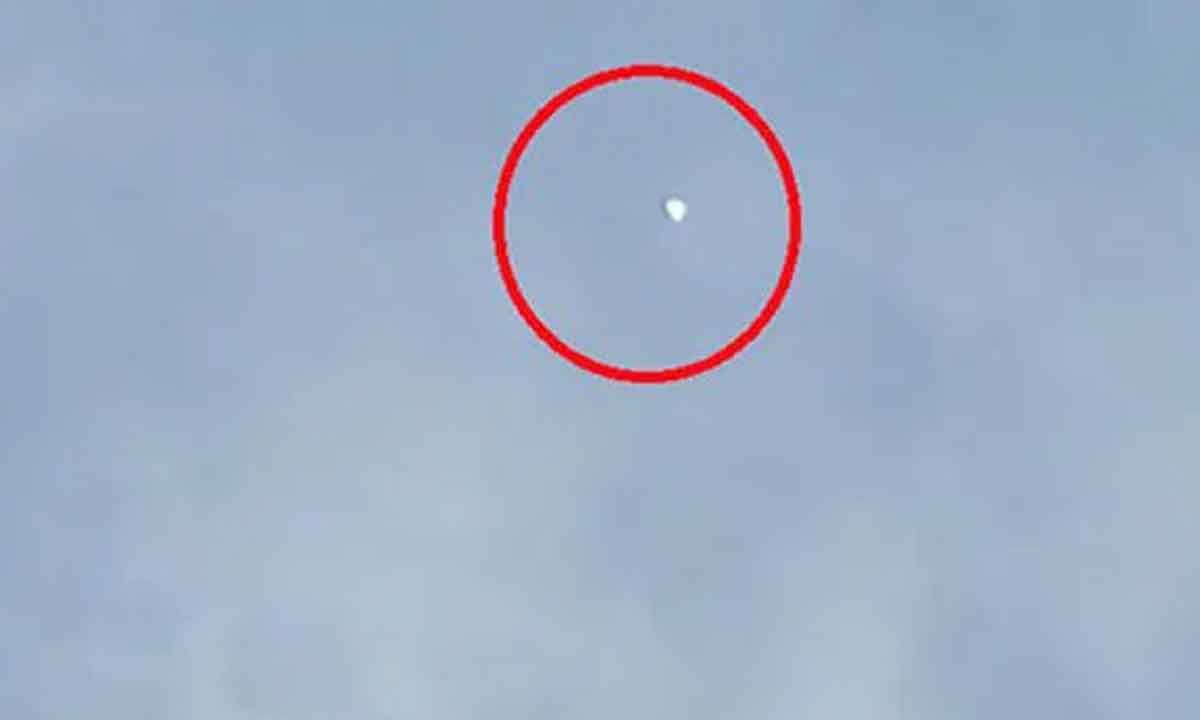 Hyderabadis spot strange object in sky, puzzled