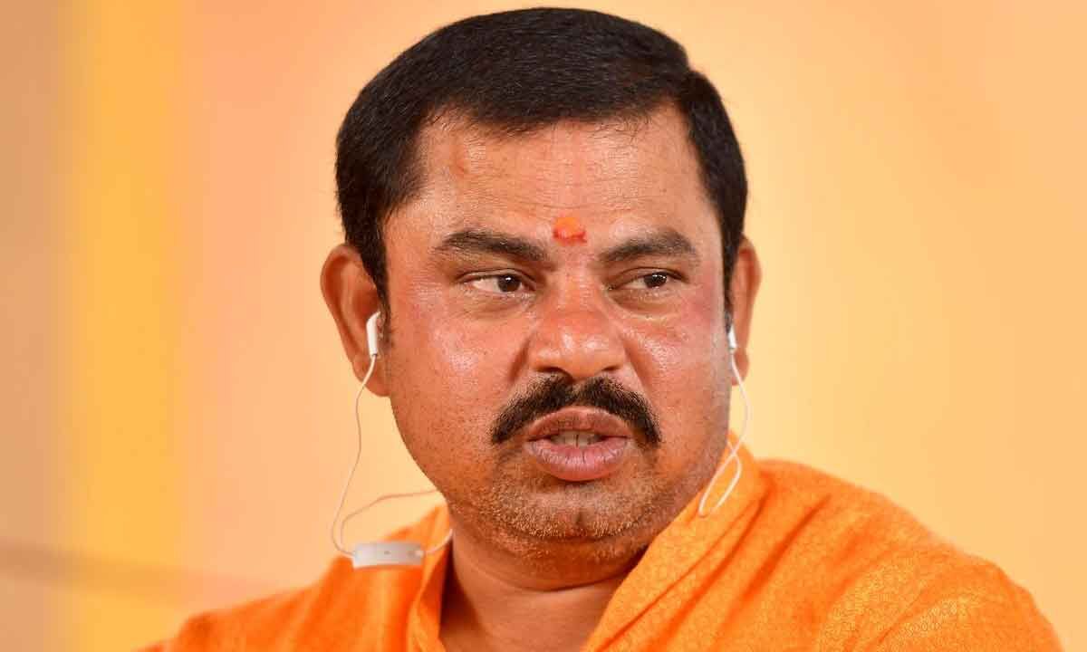 MLA Raja Singh in soup again, served with notice