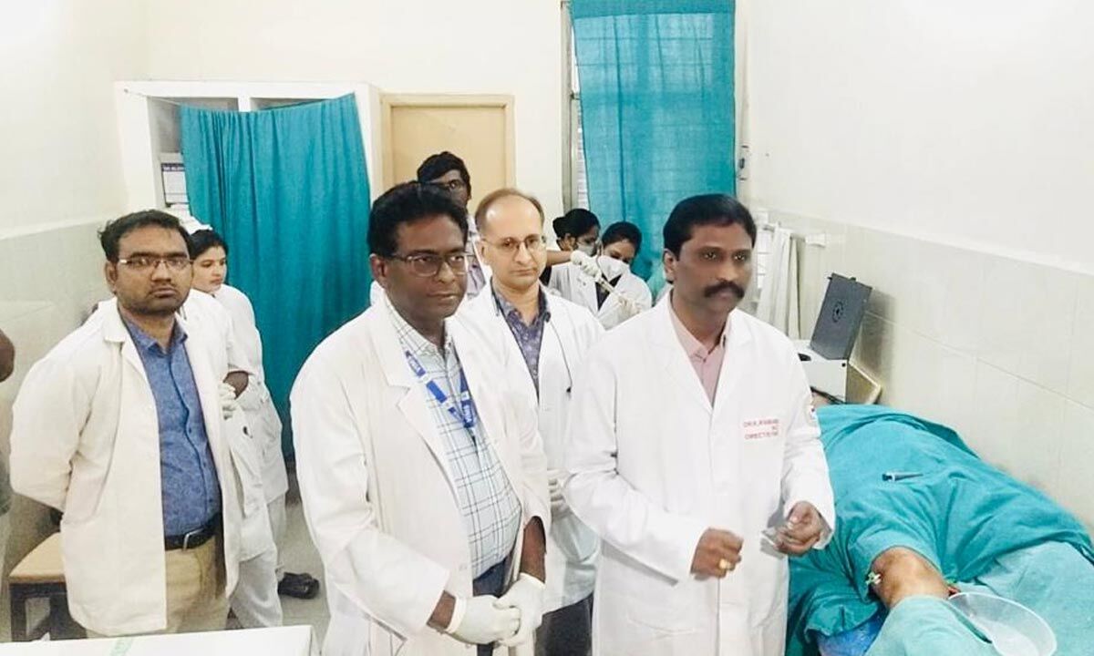 PRP therapy now available at VIMS