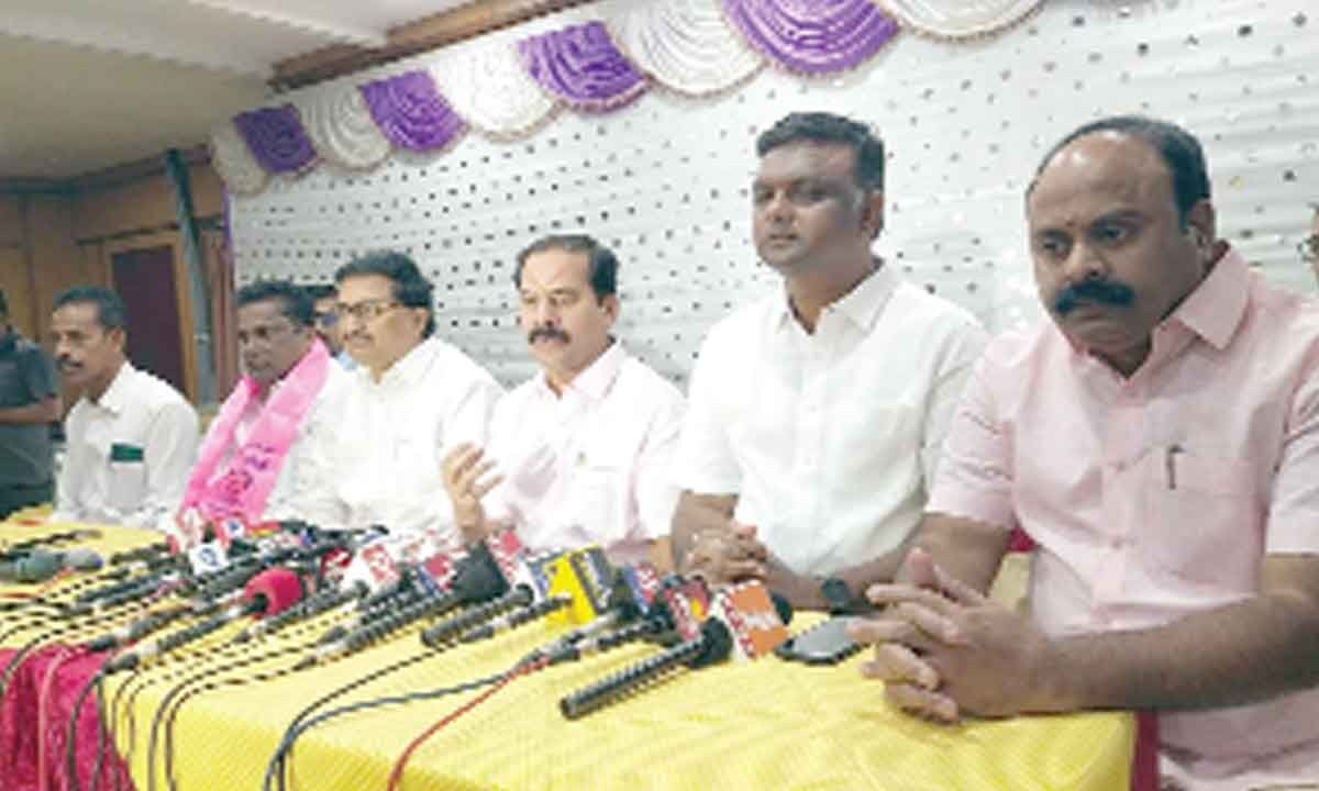 BRS to expose anti-people policies of BJP: Vinay
