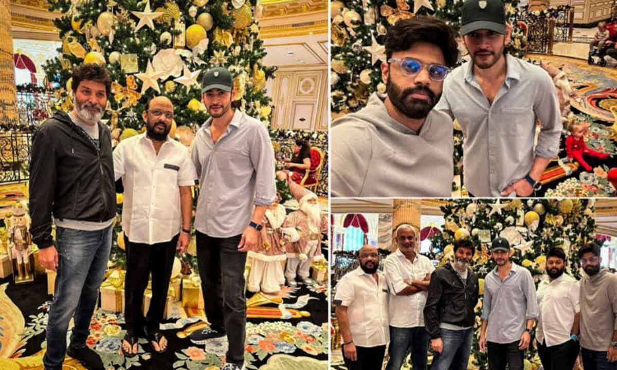 SSMB 28: Mahesh Babu And Trivikram's Untitled Will Go On The Sets From ...