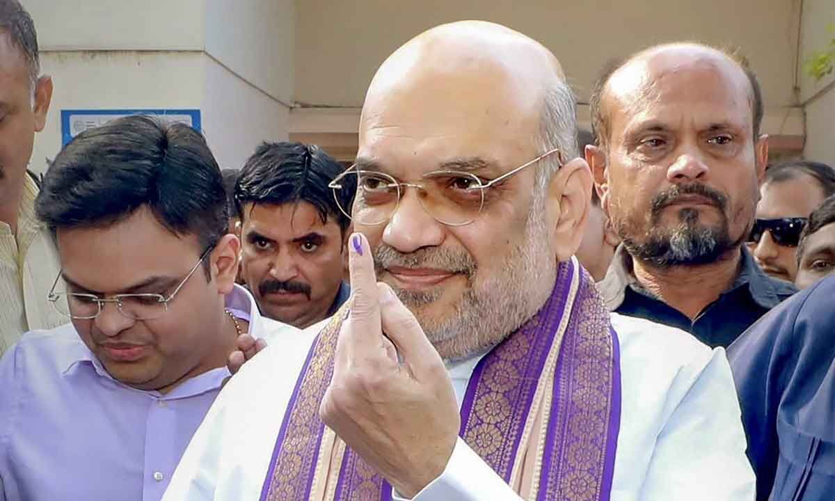 Shah's remark didn't breach poll code: EC sources
