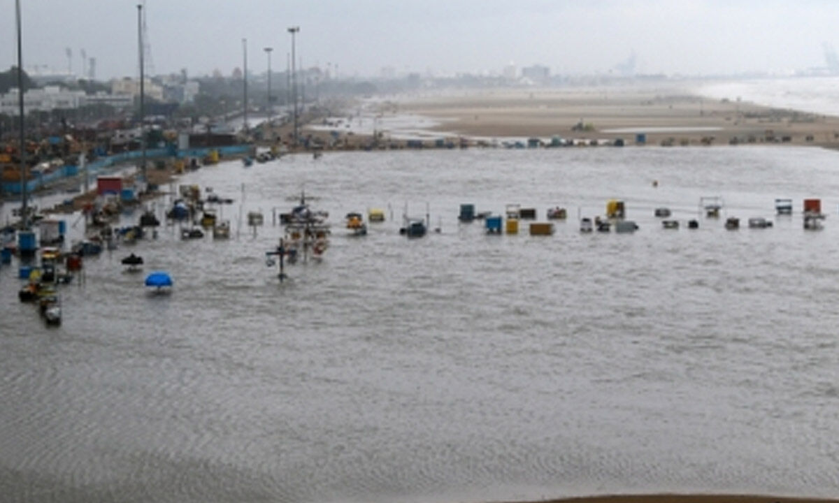 Cyclone 'Mandous' effect: 5 dead, thousands find refuge in shelter homes