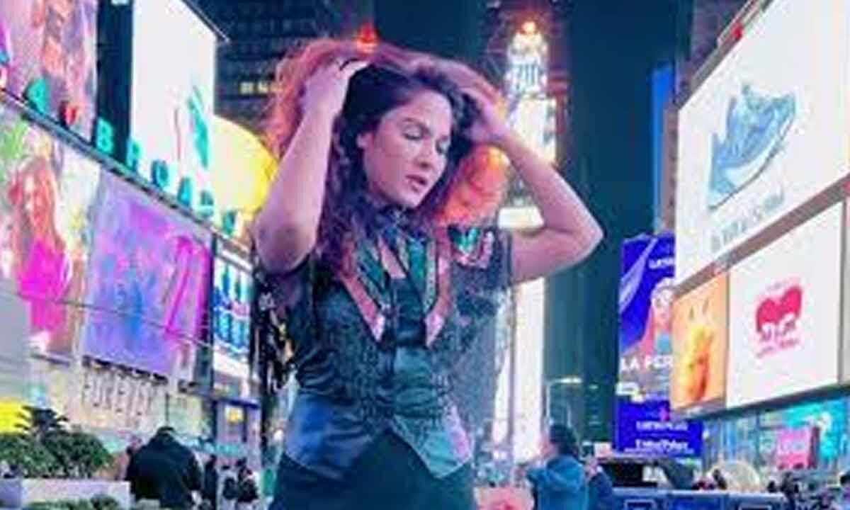 Creating her own music