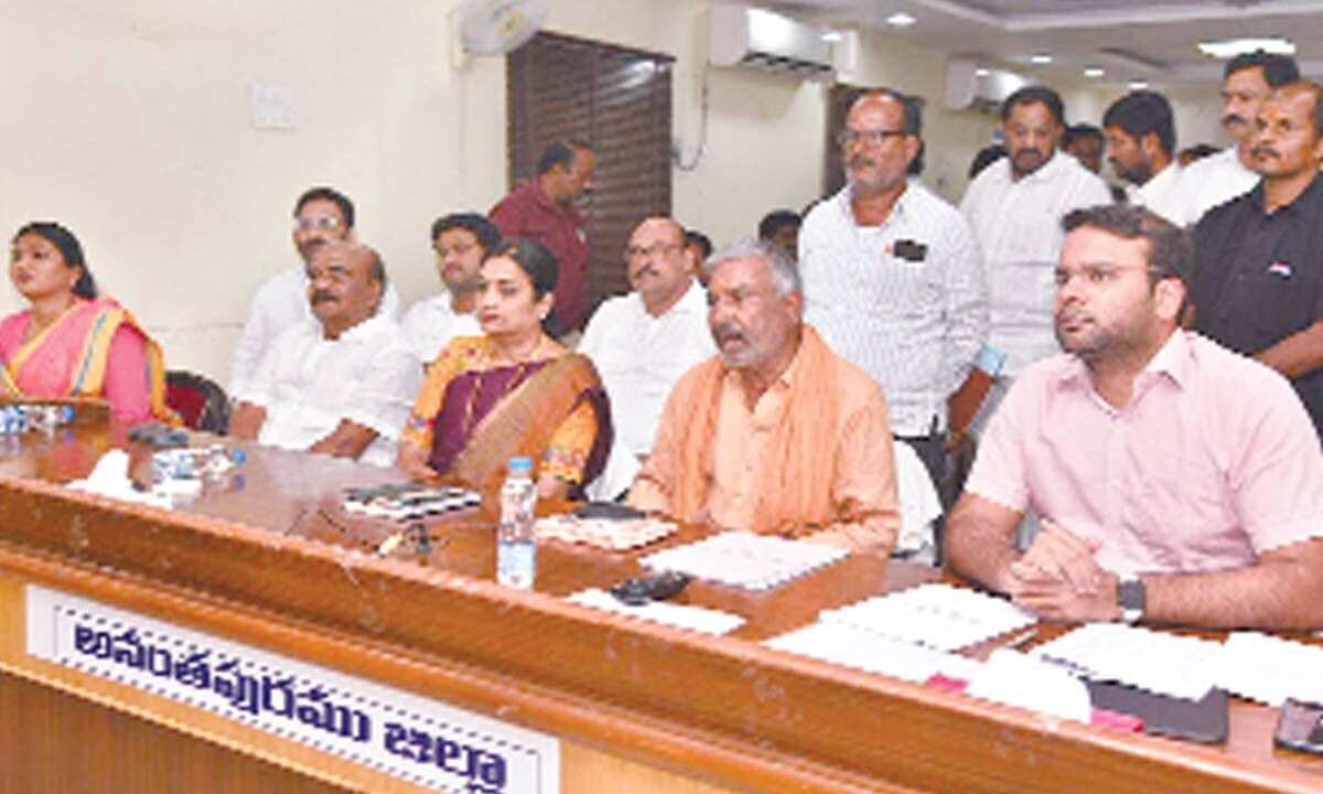 Ensure transparency in enumeration of crop & property loss: Minister ...