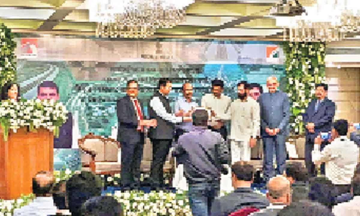 MEIL wins Maharashtra govt accolades