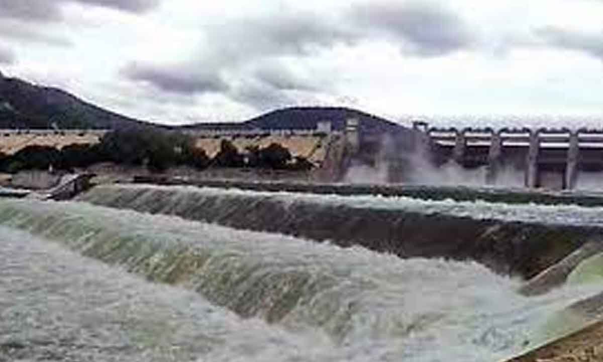 6,000 cusecs water released to Penna river