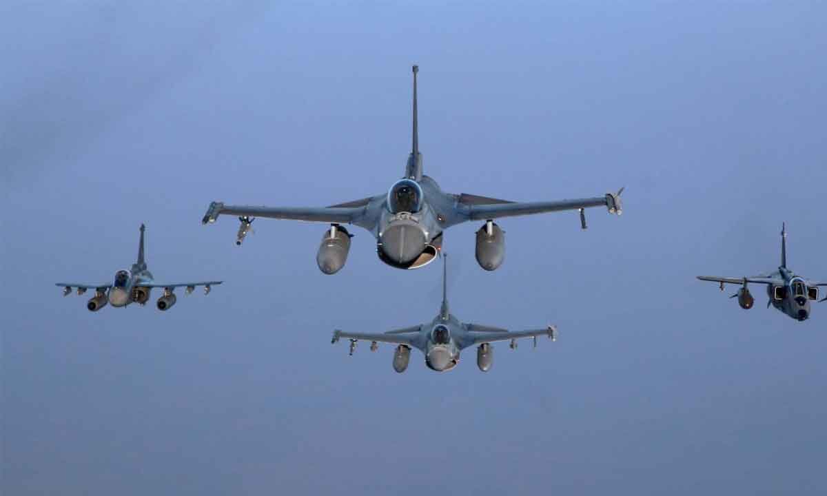 IAF flying active combat air patrols over Arunachal