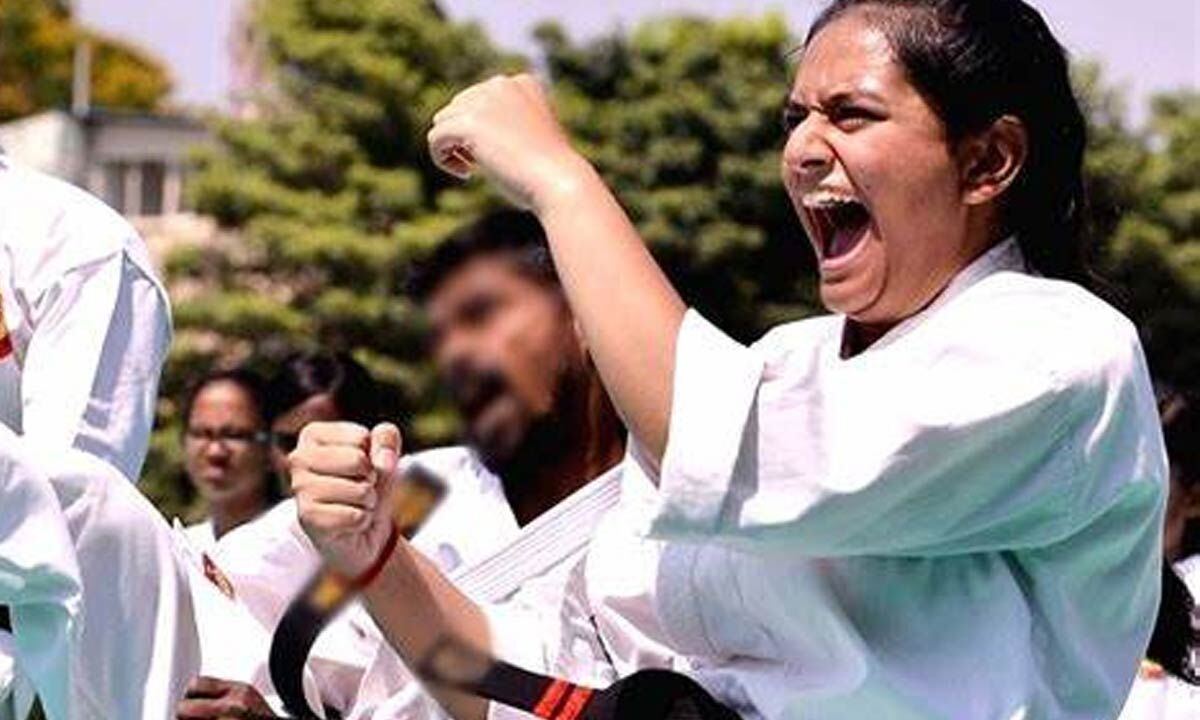 Self-defence at primary level for girls
