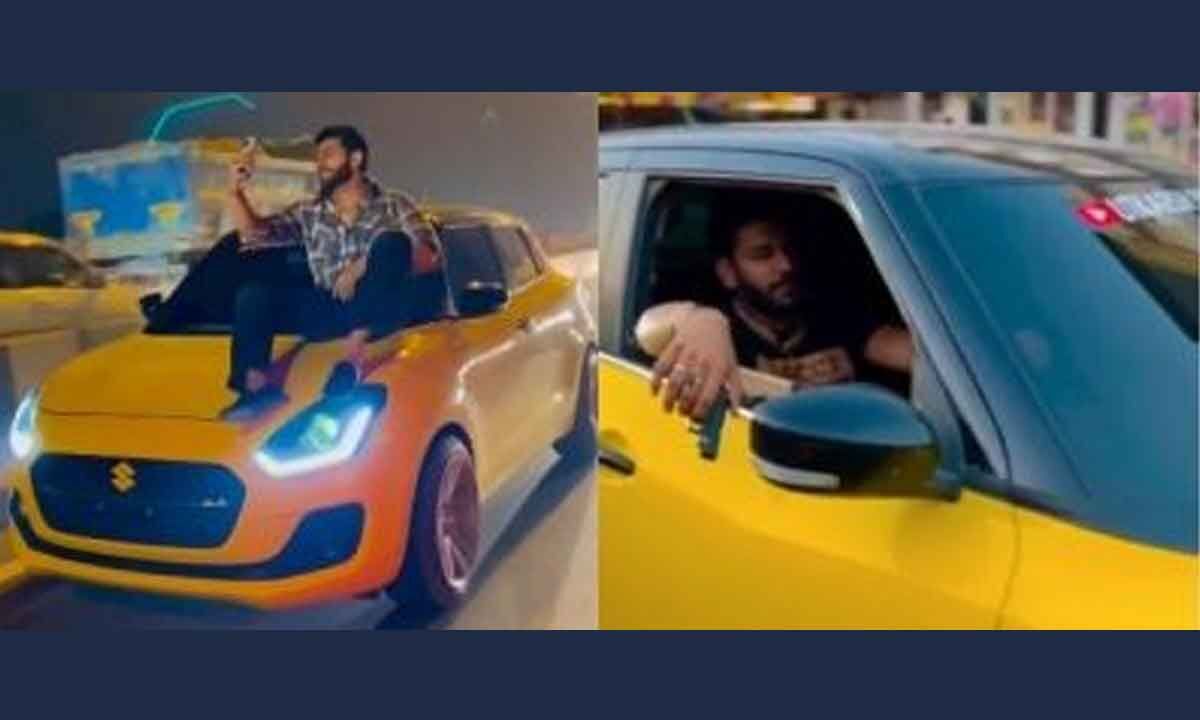 YouTuber, BMW owner booked for rash driving