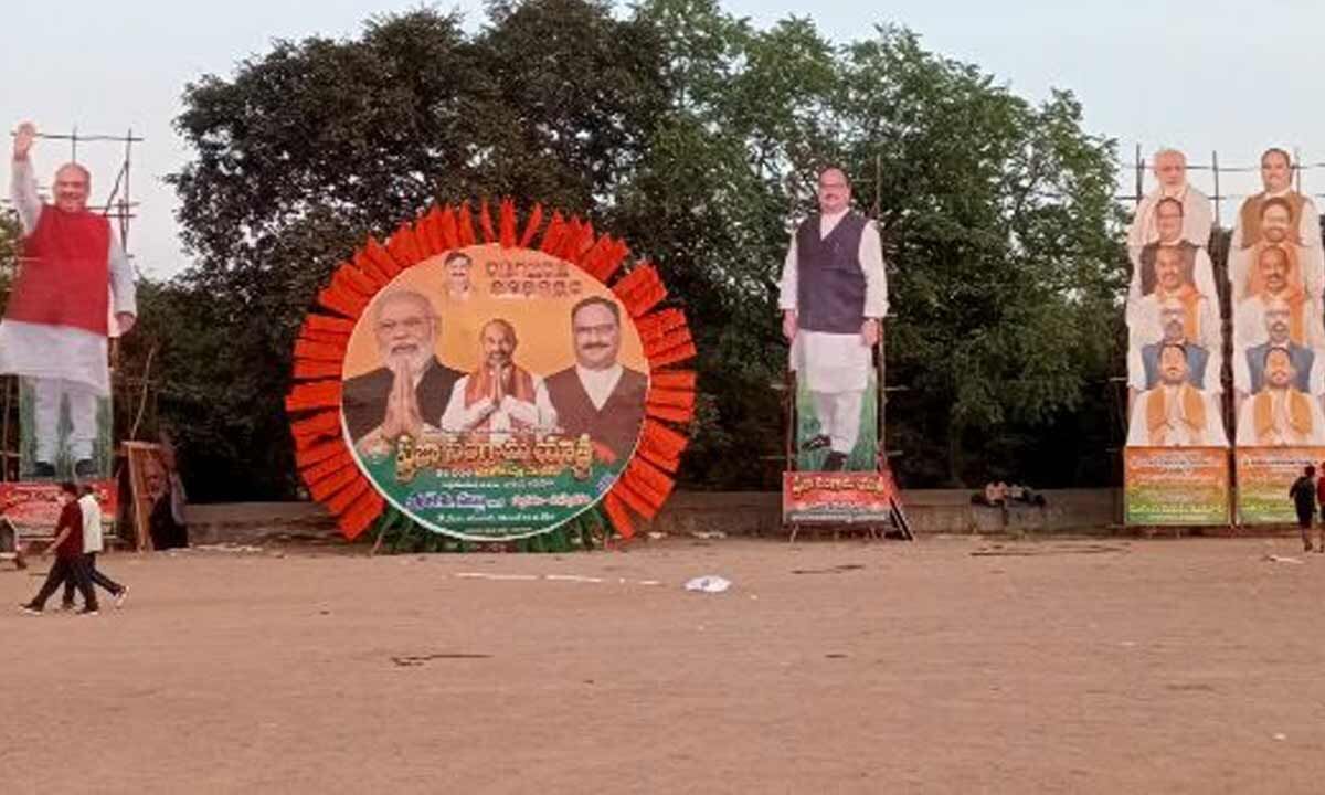 Praja Sangrama Yatra to conclude today