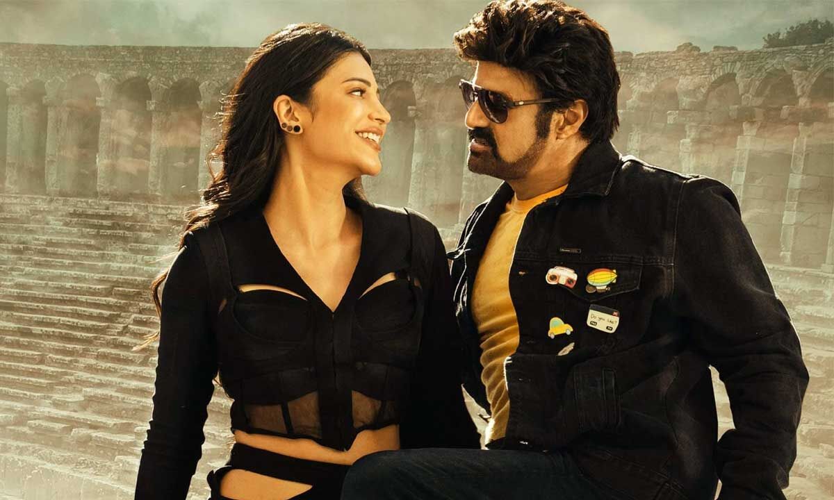 'Suguna Sundari' Lyrical Video From Balakrishna And Shruti Haasan's 'Veera Simha Reddy' Is Out