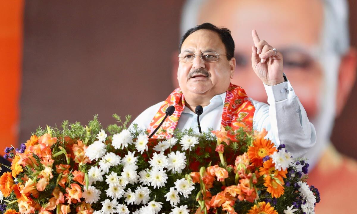 BRS is a duplicate and BJP is original: JP Nadda