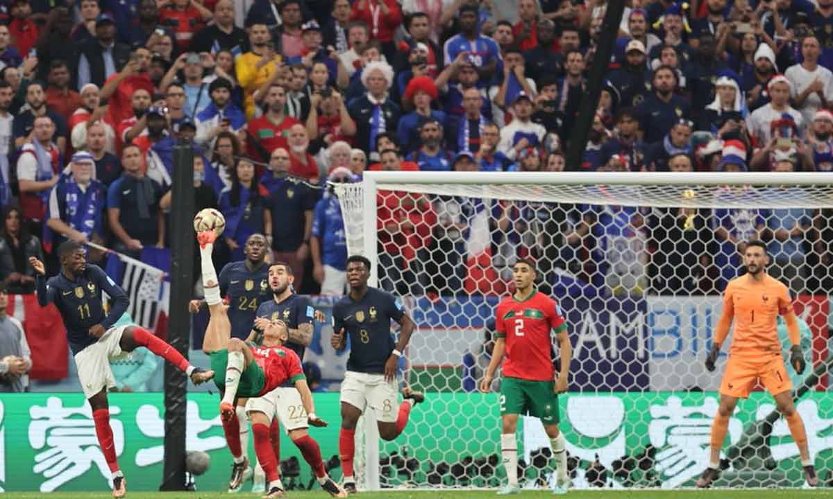 According to a PSG trend, Messi will win World Cup 2022