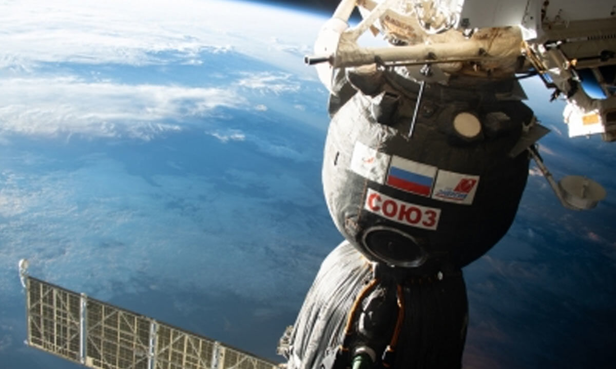 Damage detected on shell of Russian spacecraft docked to ISS