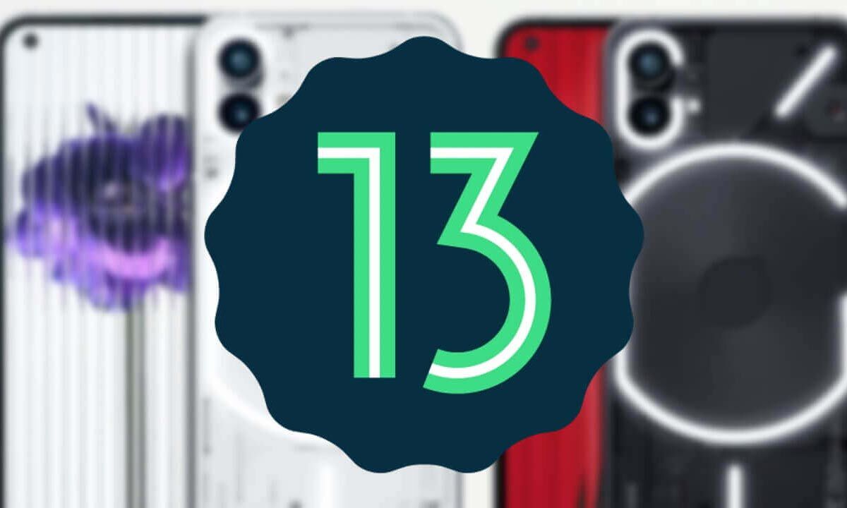 Nothing Phone (1) begins receiving the Android 13 Open Beta update