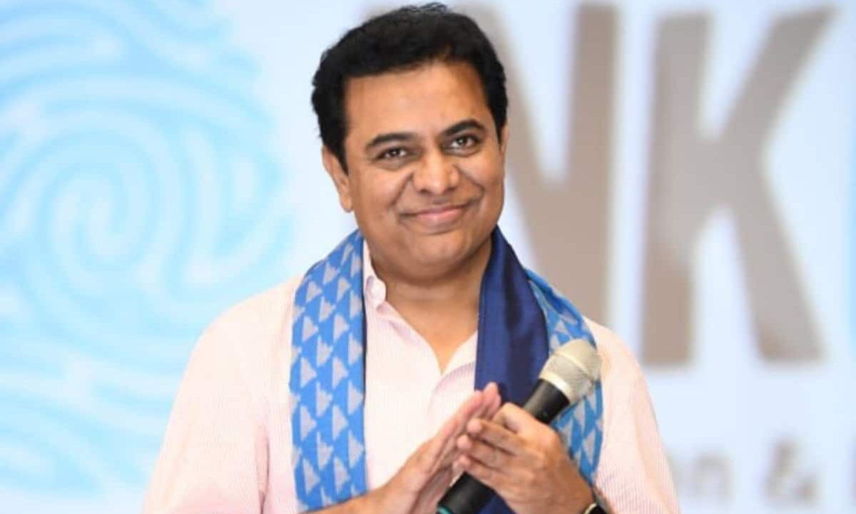 KTR blames Modi for fuel price hike