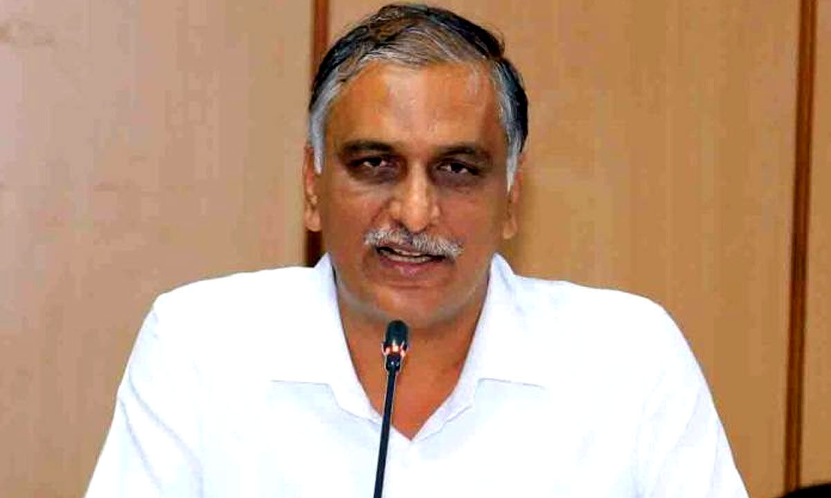 Telangana has become pioneer in the field of medicine, says Harish Rao