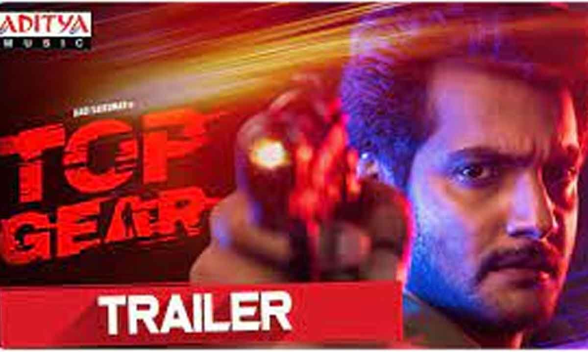 Aadi Sai Kumar's Top Gear Trailer Is All Filled With Intense Elements