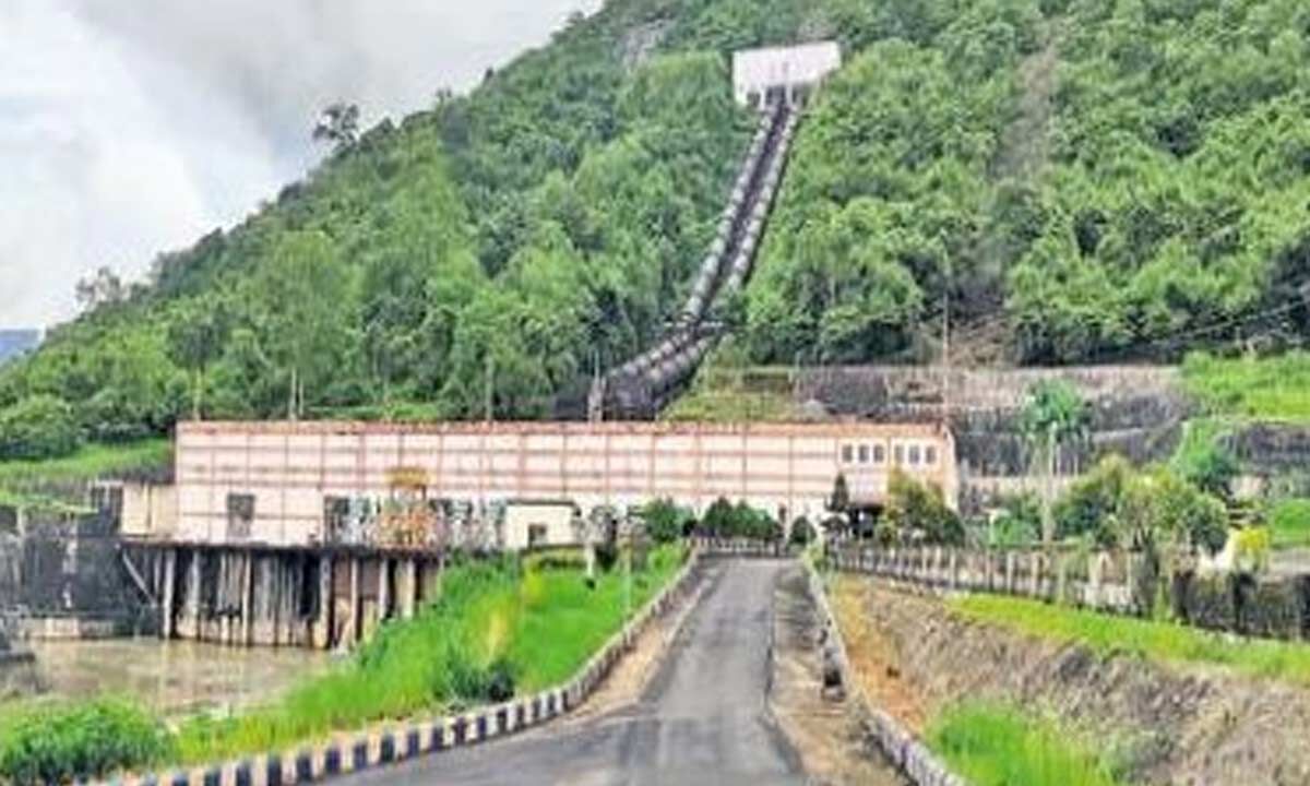 Balimela water taken for electricity generation in Sileru