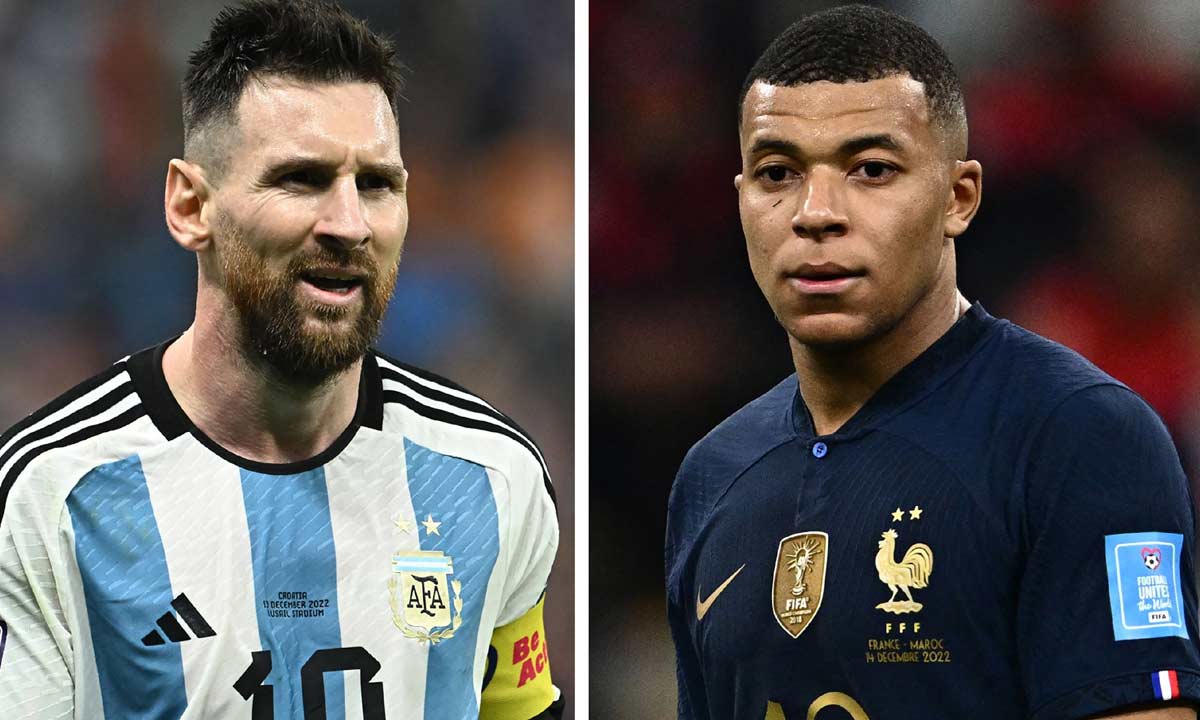 Watch: Lionel Messi consoles heartbroken Kylian Mbappe