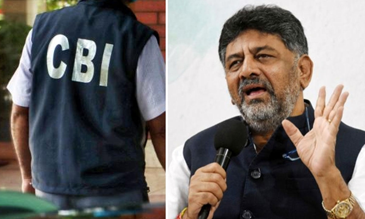 CBI raids educational institution owned by Karnataka Congress President ...